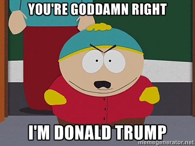 Cartman Trump Memes